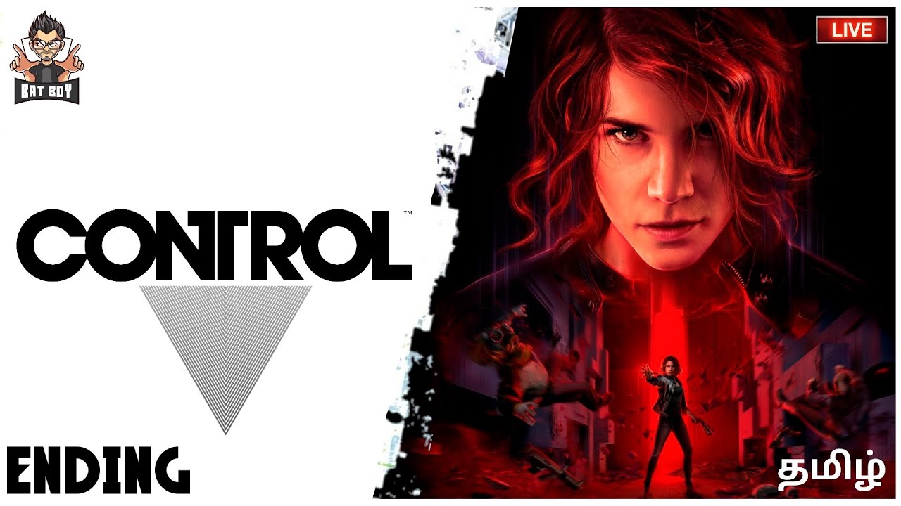 Control | Ending Gameplay Walkthrough | Live | Control - GTX 1660 Super ...