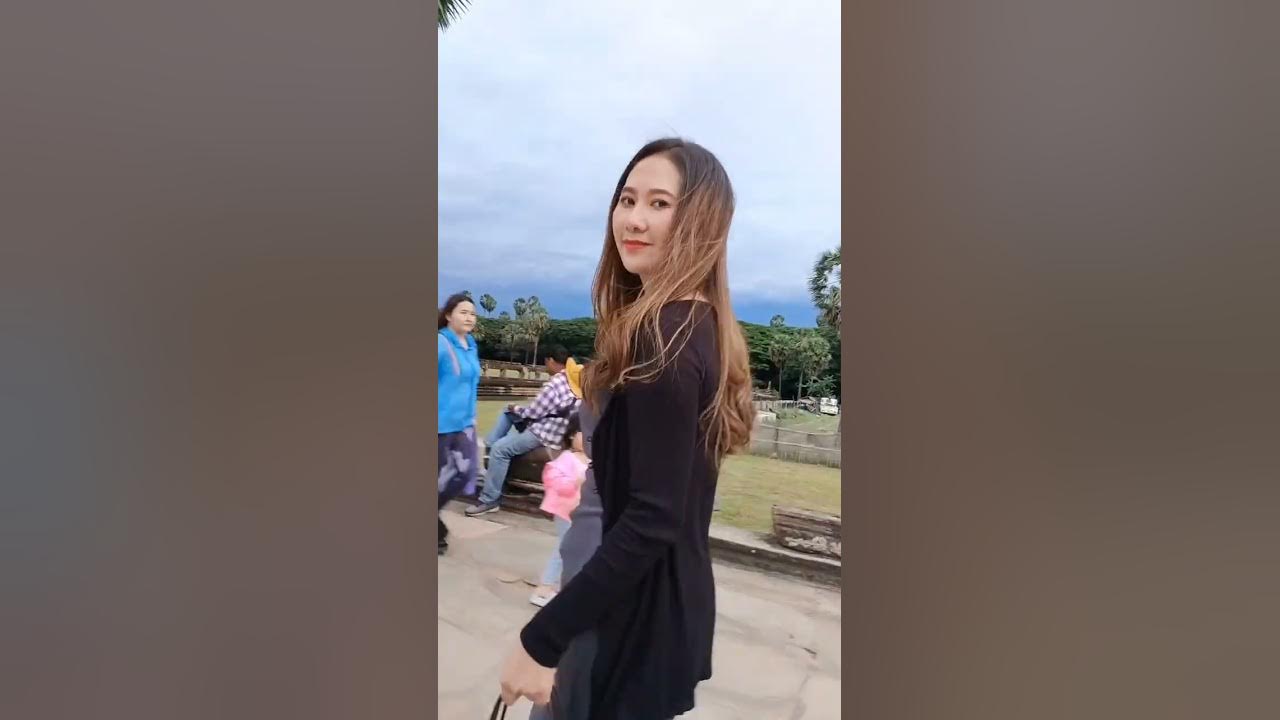 los kuv coj peb mus saib Angkor wat nyob Cambodia os - YouTube