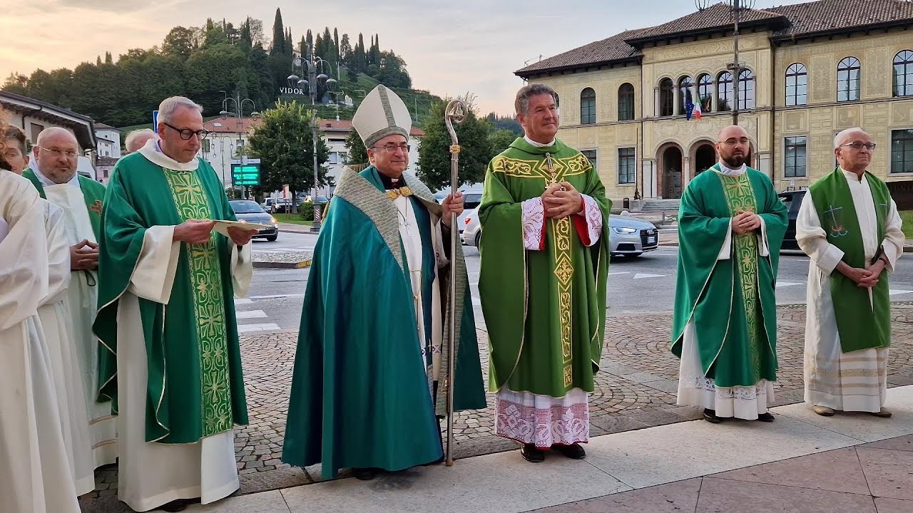 Ingresso del nuovo parroco, don Valter Gatti, nell'Unità Pastorale ''Le ...