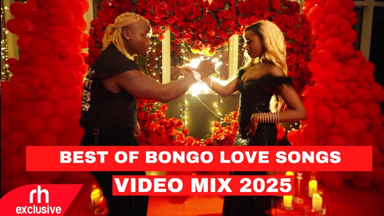 BEST OF BONGO LOVE SONGS 2025 MIX DJ MONDRE FT DIAMOND, HARMONIZE ...