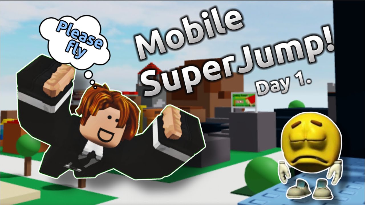 SuperJump on Mobile Tutorials | Combat Warriors - YouTube