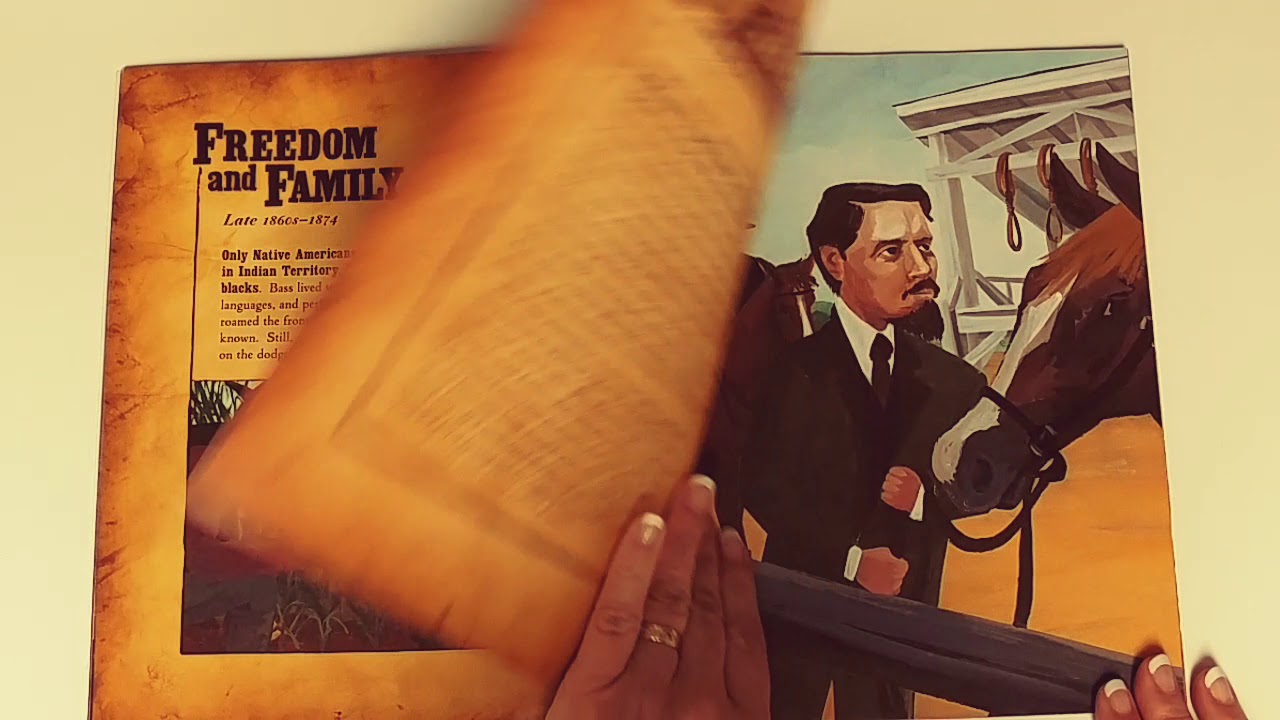 Bad News for Outlaws:The Remarkable Life of Bass Reeves - YouTube