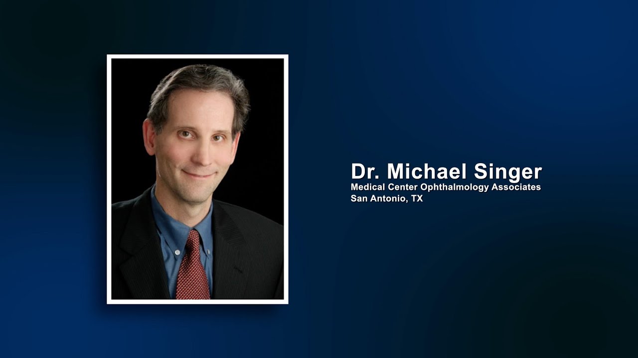 Dr. Singer shares his experience with YUTIQ® (fluocinolone acetonide ...