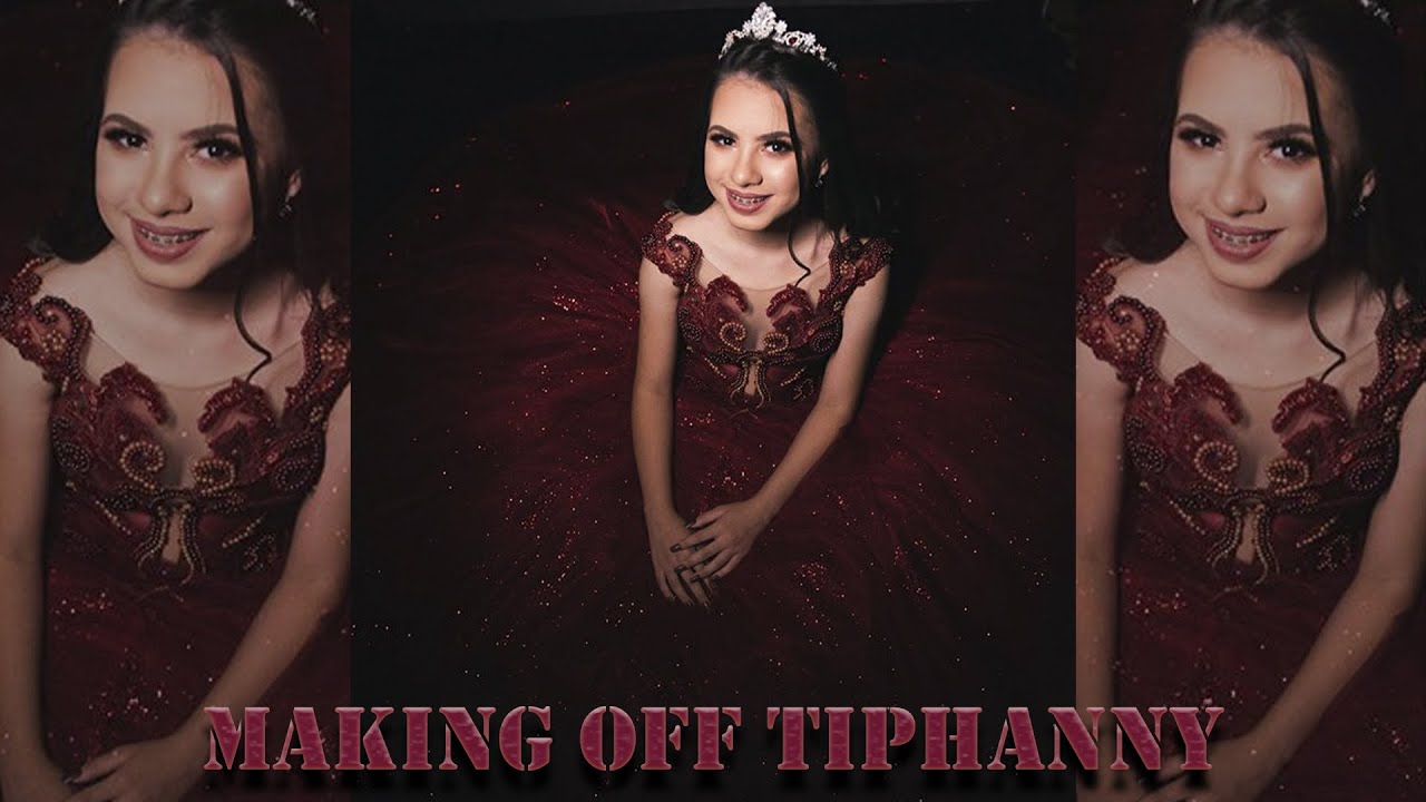 Making Off 15 anos Tiphanny - Trailer - YouTube