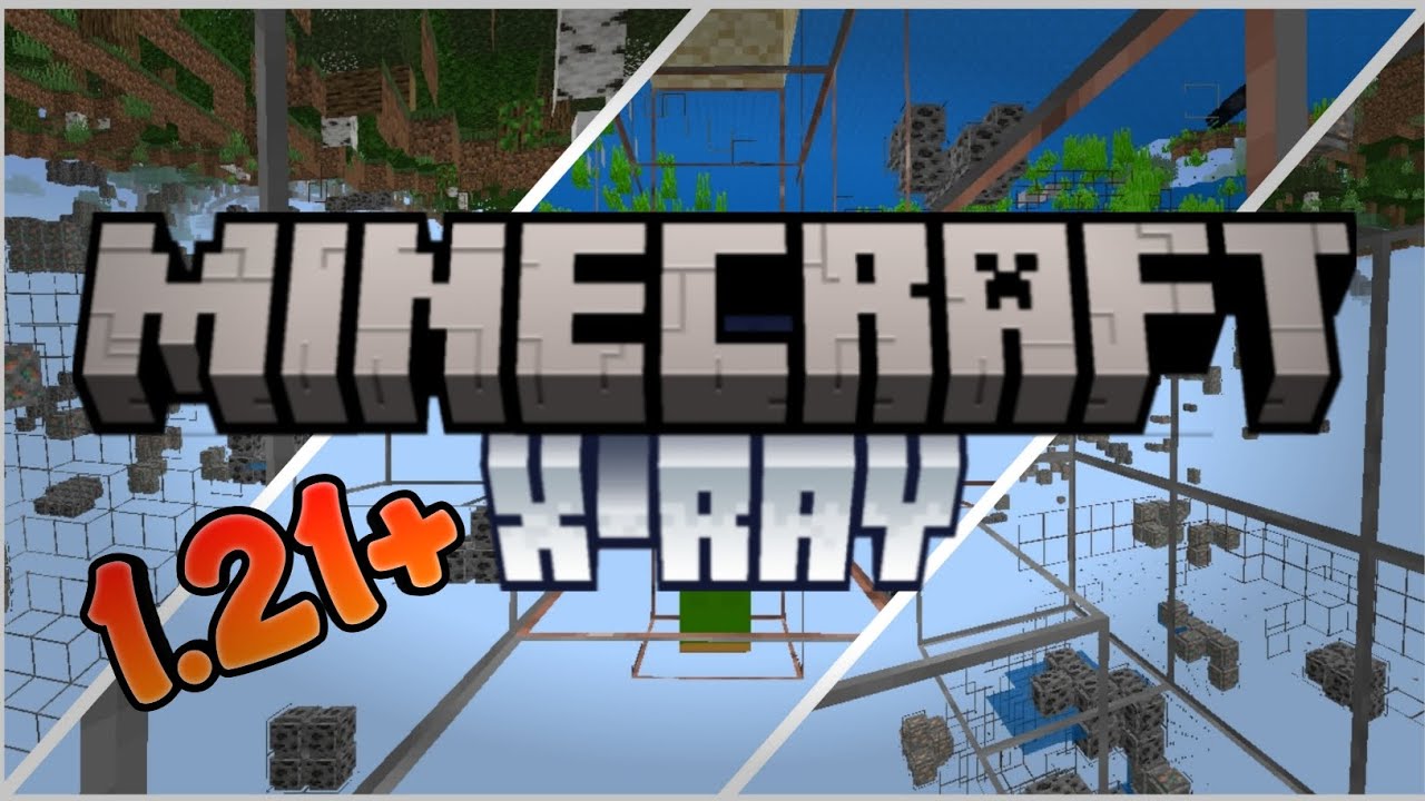 Best X-Ray Mod for Minecraft Bedrock 1.21+ | Find Diamonds FAST! - YouTube