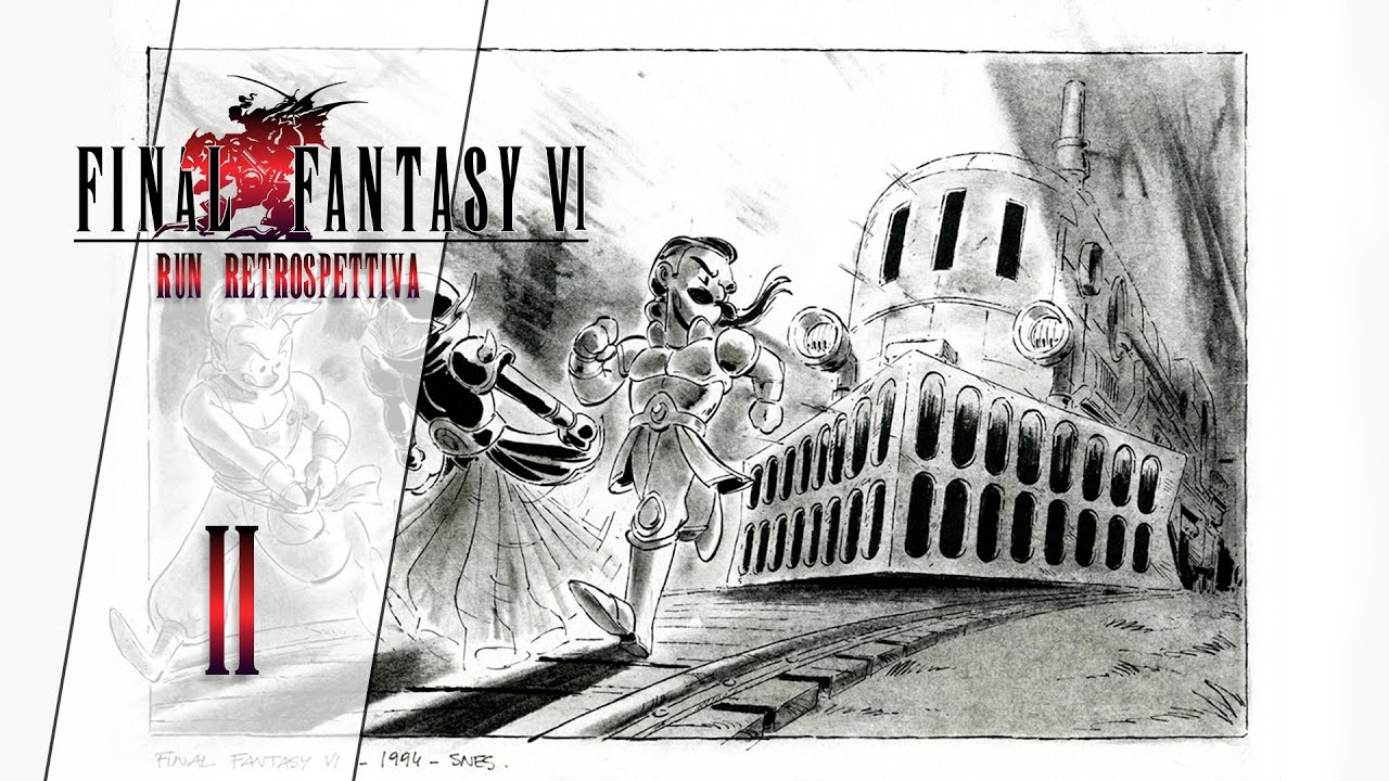 "La brutalità di Kefka" - Final Fantasy VI Run Retrospettiva #2 - YouTube