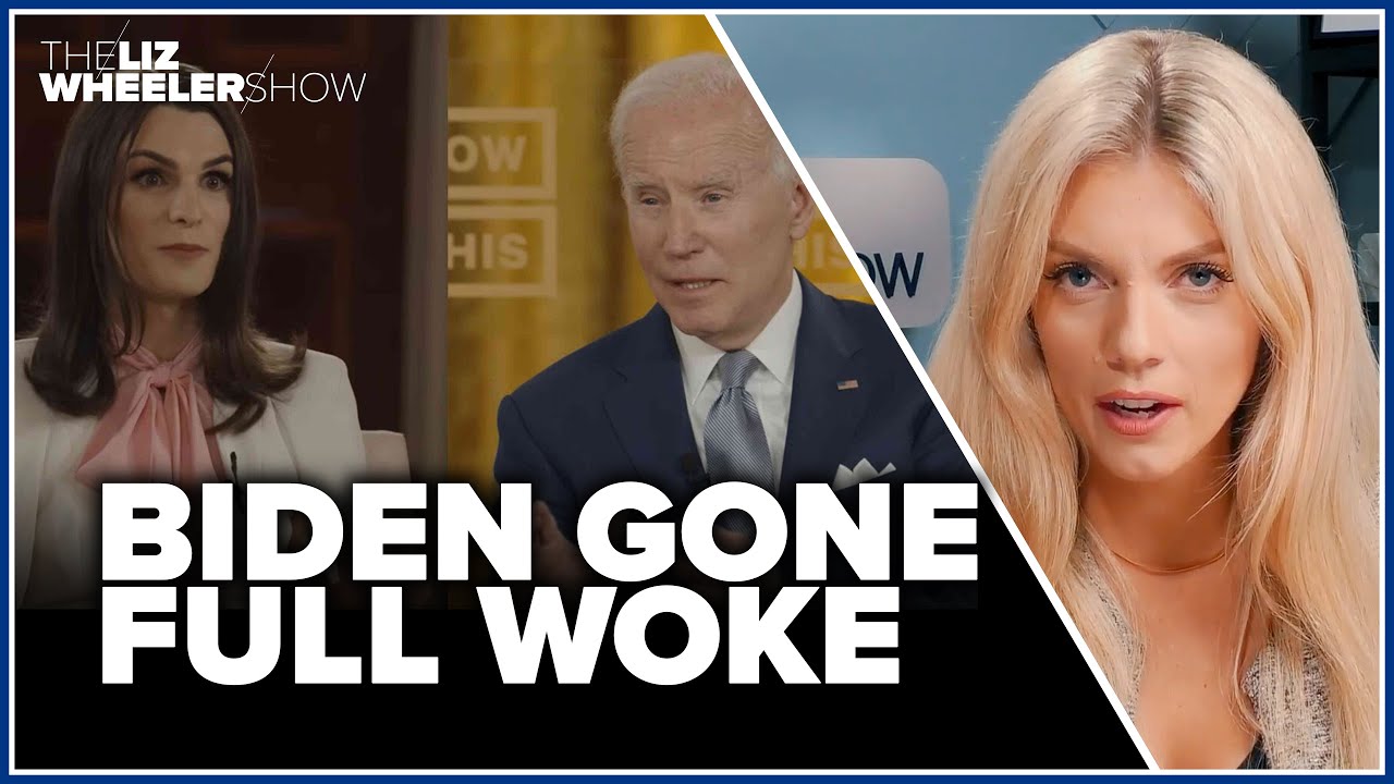 Trans star Dylan Mulvany interviews Biden - YouTube
