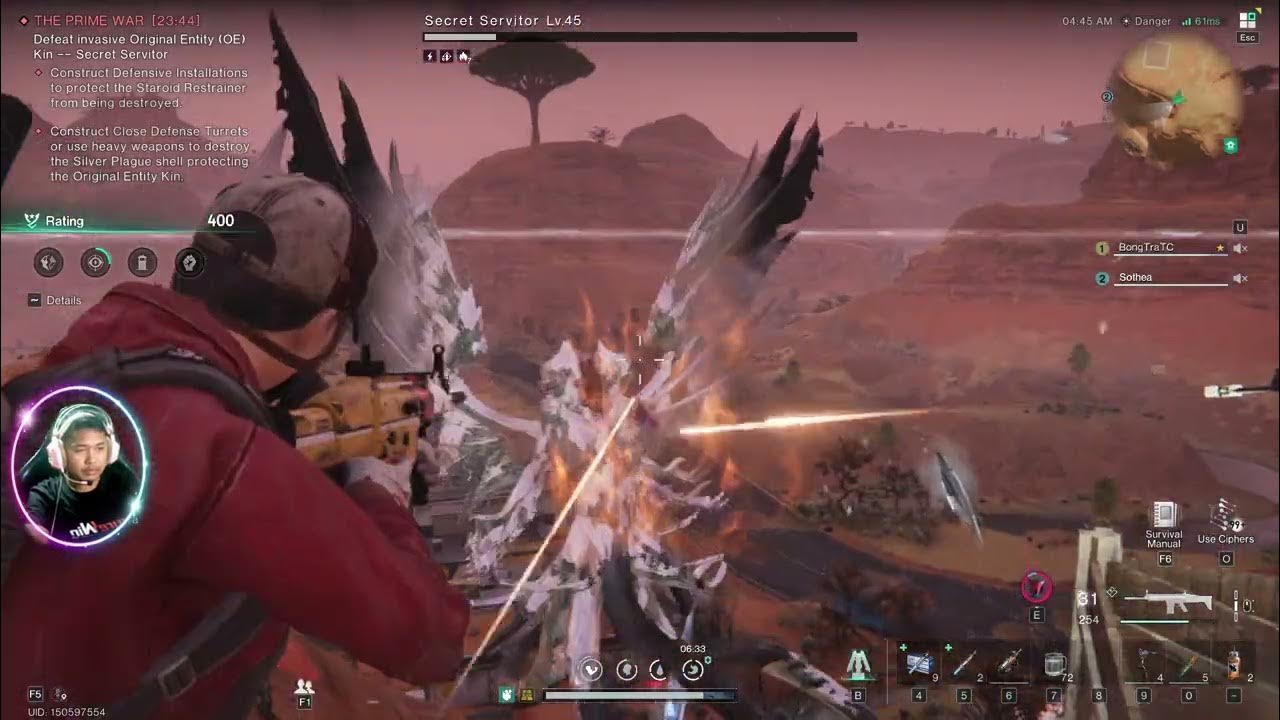 So strong Once Human - New game 2025 Open World Survival Launch Best day Once Human gameplay ...