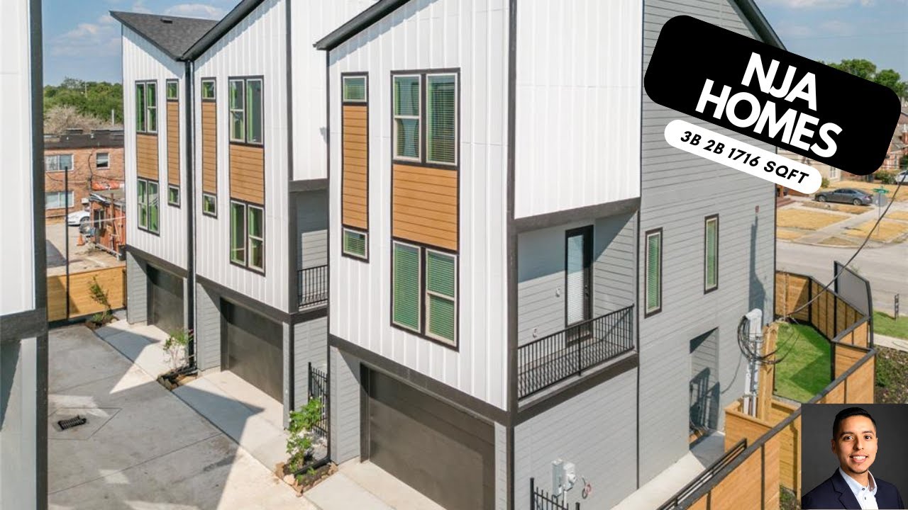 NJA Homes | University Area | 1,716SF | 3 Beds | 2.5 Baths | Houston ...