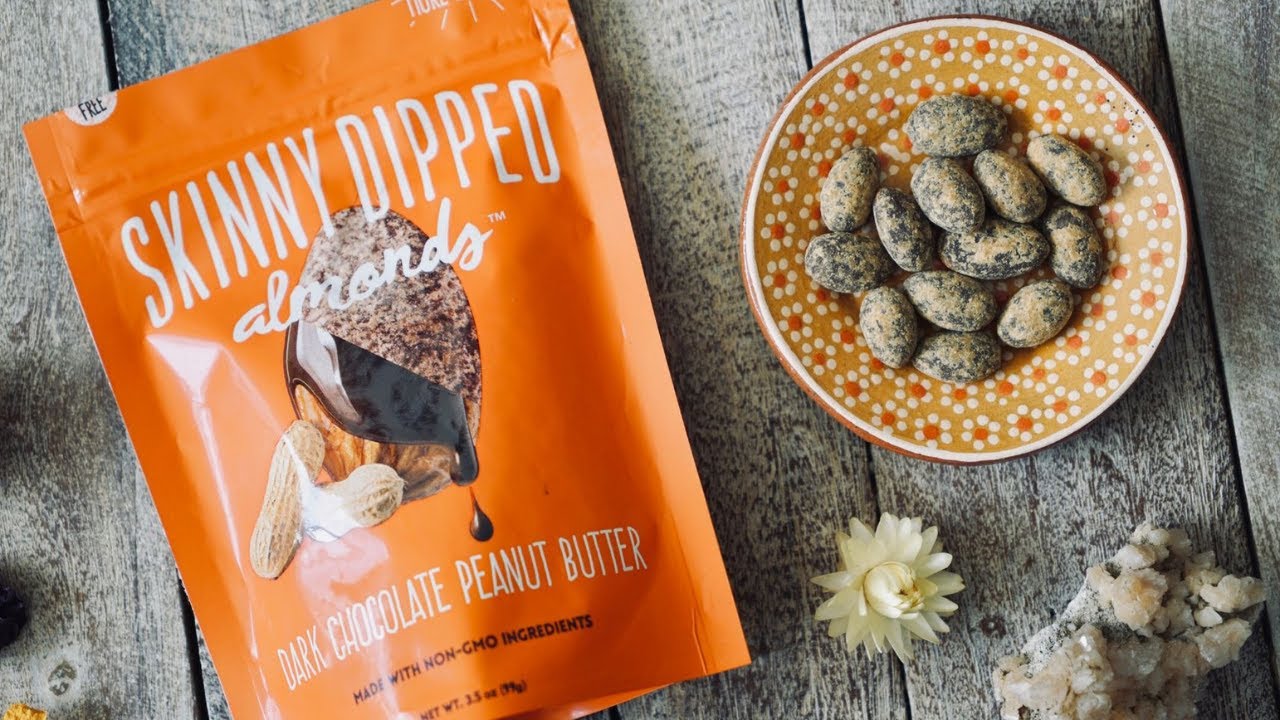 Uncovering The Secrets Of Dipped Almonds: The Skinny On Snack Time ...