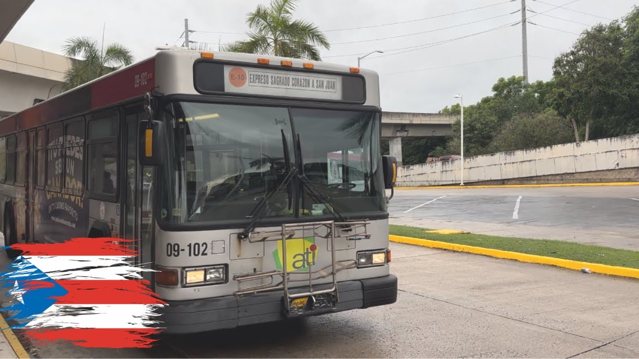 Exploring The Buses In Puerto Rico! - YouTube