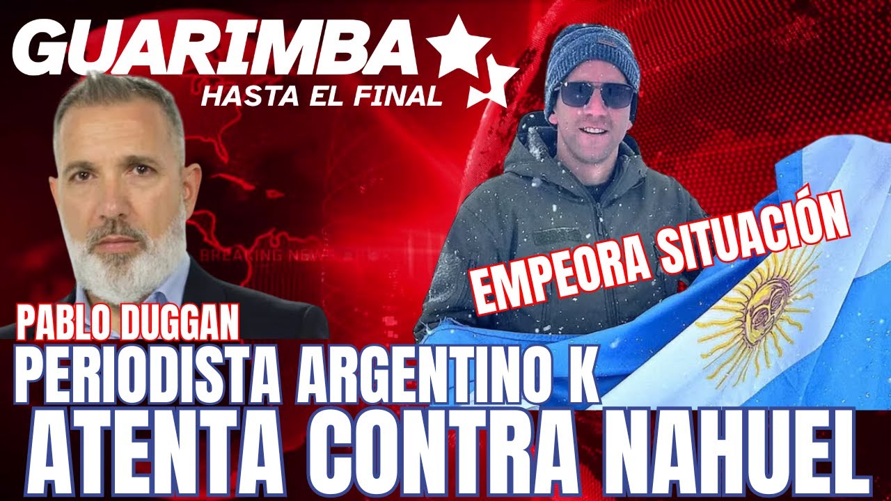 URGENTE - PERIODISTA ARGENTINO PABLO DUGGAN COMPLICA A NAHUEL GALLO Y ...