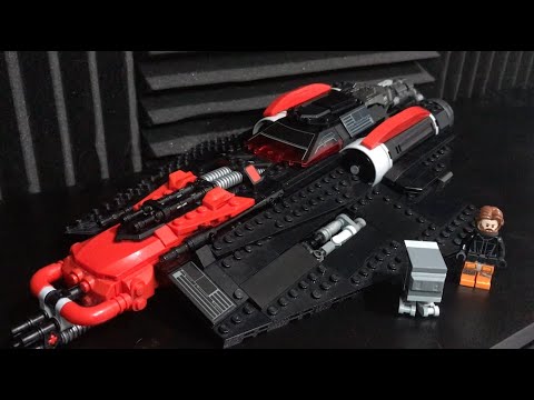Mynock 5 Contest Entry | Sarl's "Xenyx" Flashfire starfighter - YouTube
