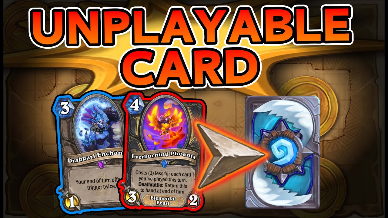 Literally Unplayable! Invisible Card in Hand! | Hearth Tech#405 - YouTube