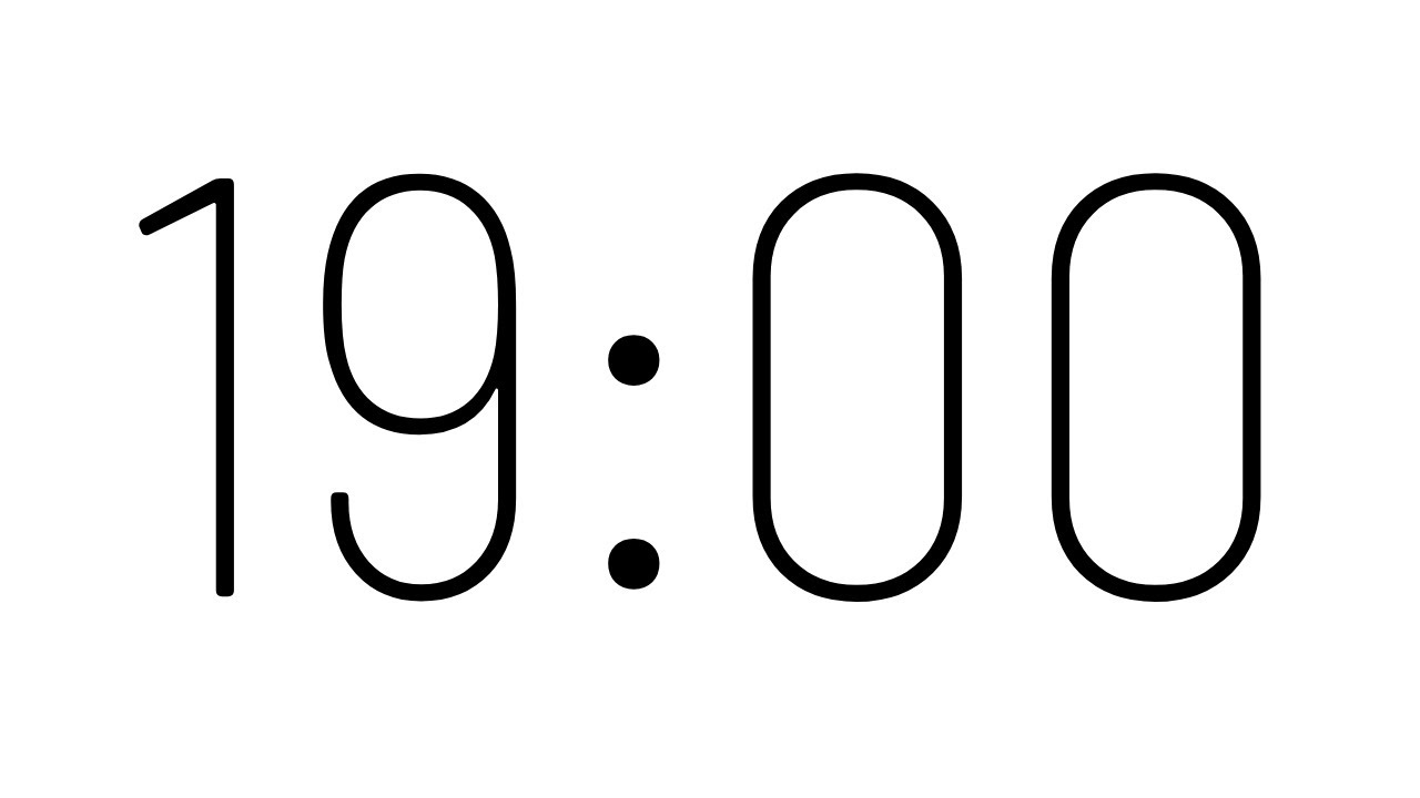 19 Minute Timer with Alarm - YouTube