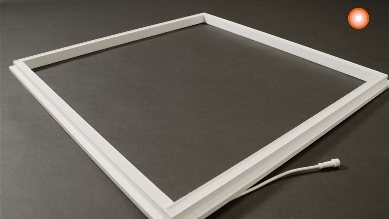 LEDVANCE Value Class Dual Selectable T-FIT Panel Bars - YouTube