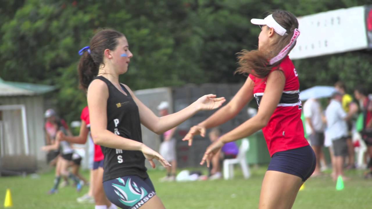 SAS Girls Touch Rugby 2012-13 - YouTube