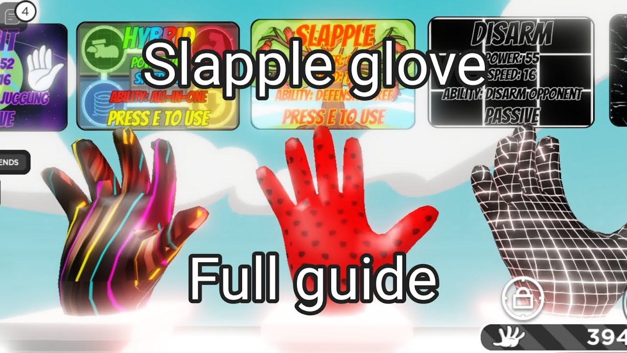 slapple glove, full guide - YouTube