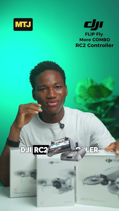 DJI Flip Fly More Combo with RC 2 Controller - YouTube