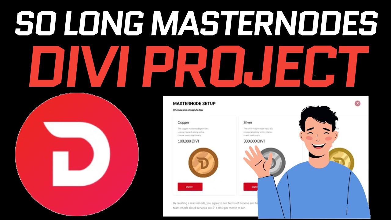 Divi Project Update! Masternodes are going away and Staking Vaults coming to desktop - YouTube