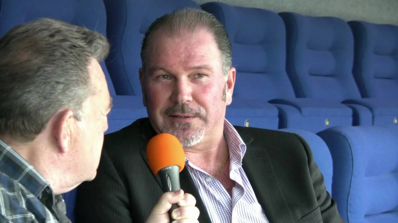 Met Reddy De Mey langs de lijn : Geert Vergauwe - YouTube