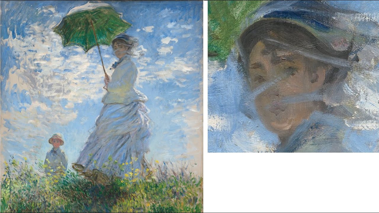 Claude Monet ZOOM IN - YouTube