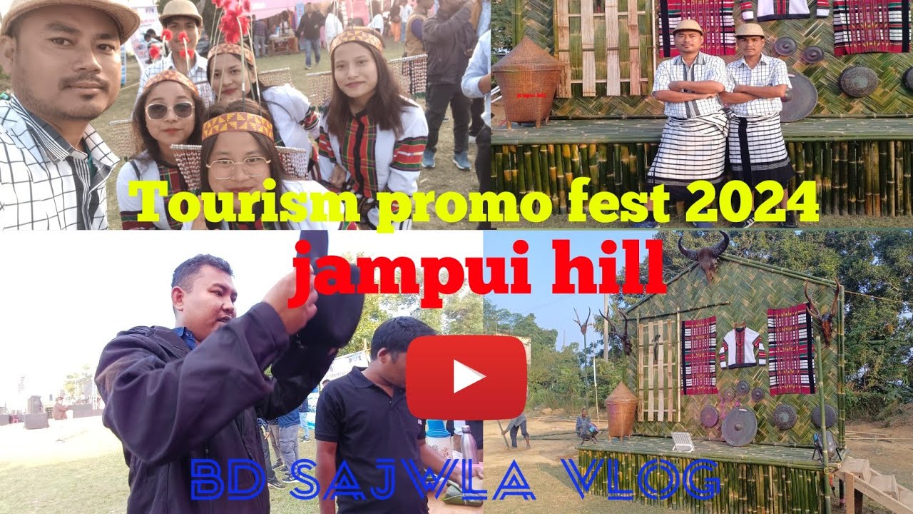 Tinini vlog hinkhe Tripura Tourist promo Fest pandawo Thangmani - YouTube