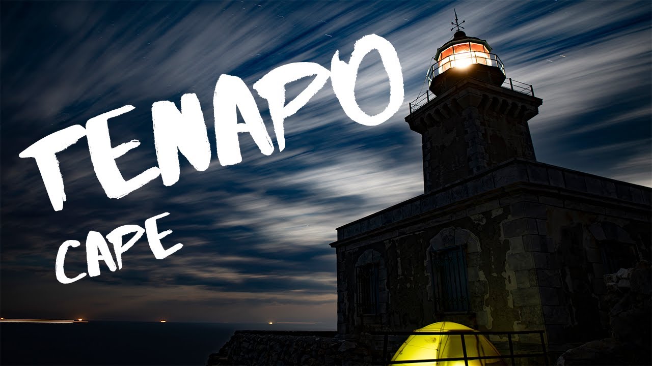 Escape to Cape Tenaro The Second Southernmost Point in Mainland Europe💡 ...