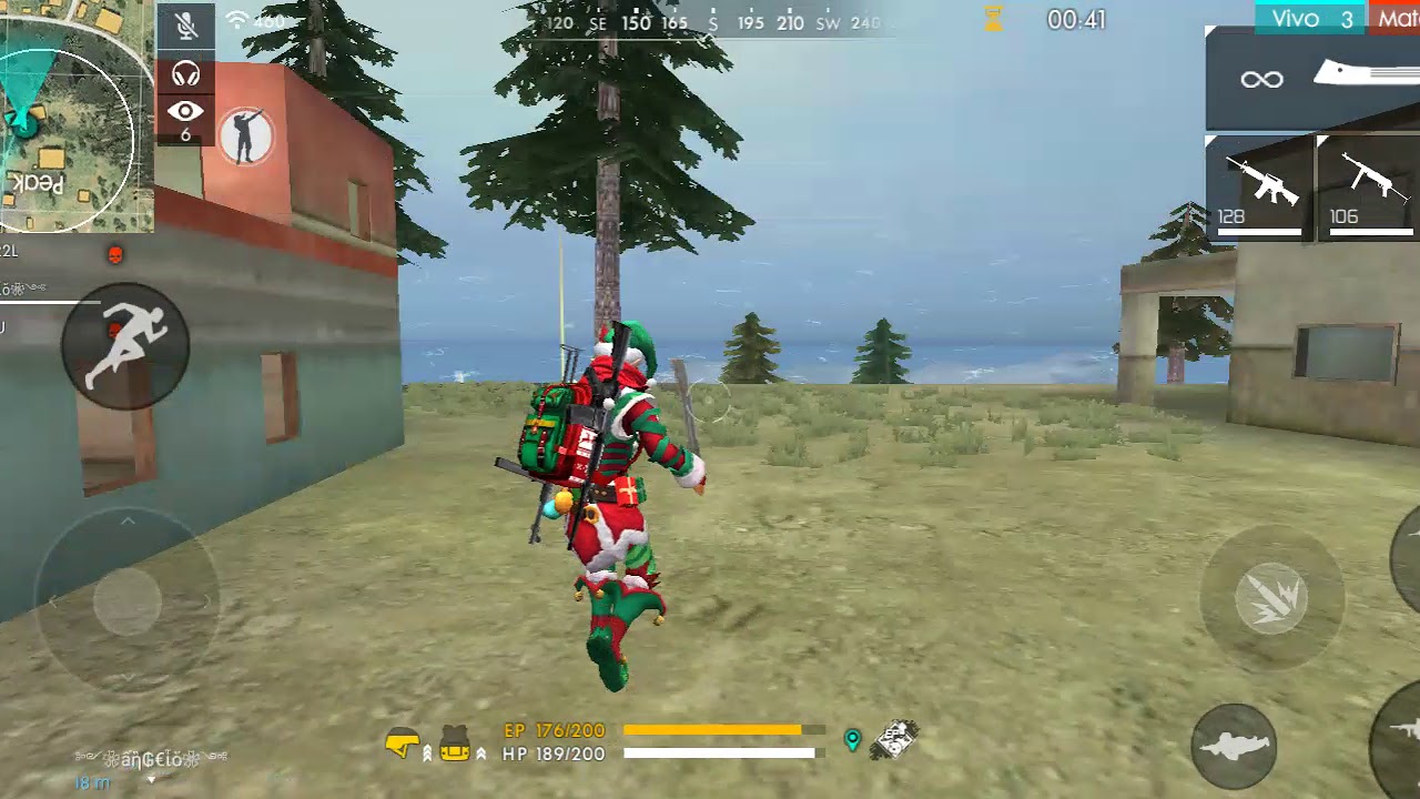 El goku de free fire😂👊 - YouTube