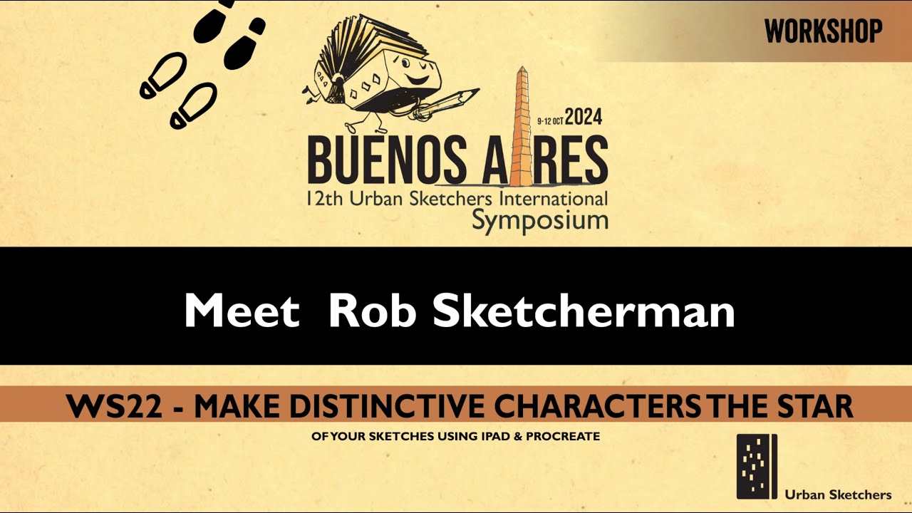 USk BUENOS AIRES 24-WS22 ROB SKETCHERMAN - YouTube