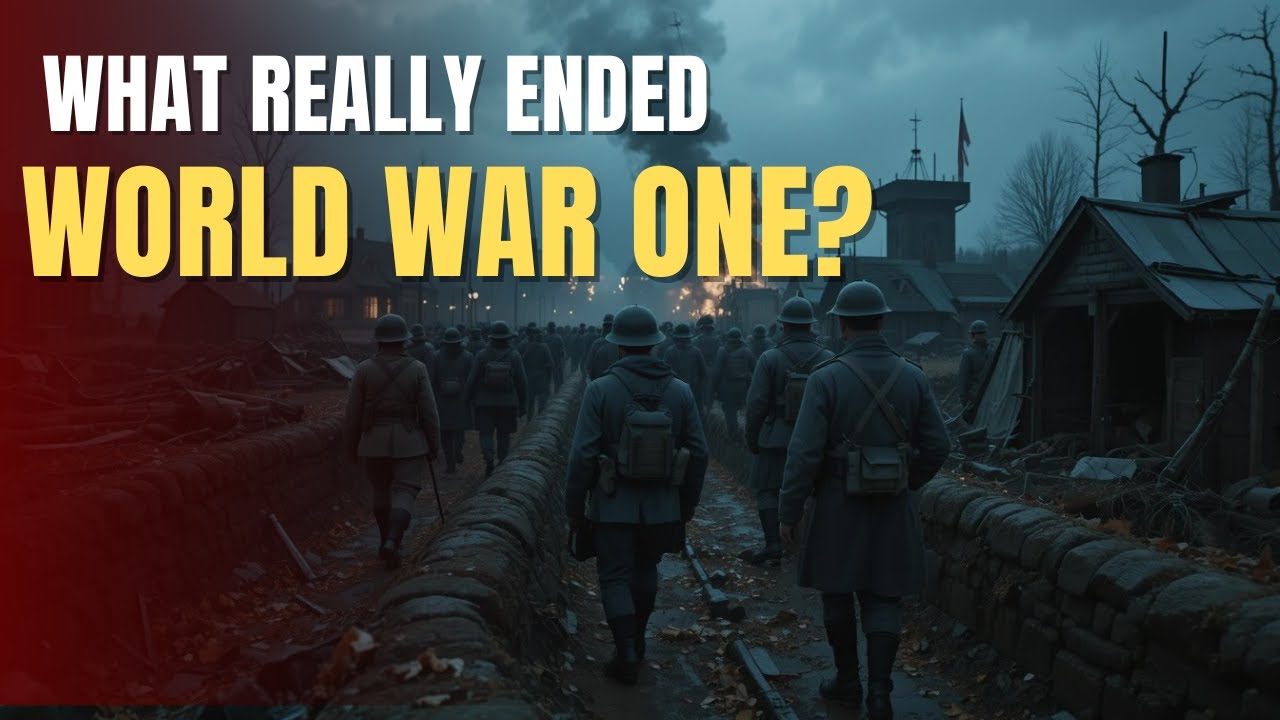 What REALLY Ended World War One? - YouTube