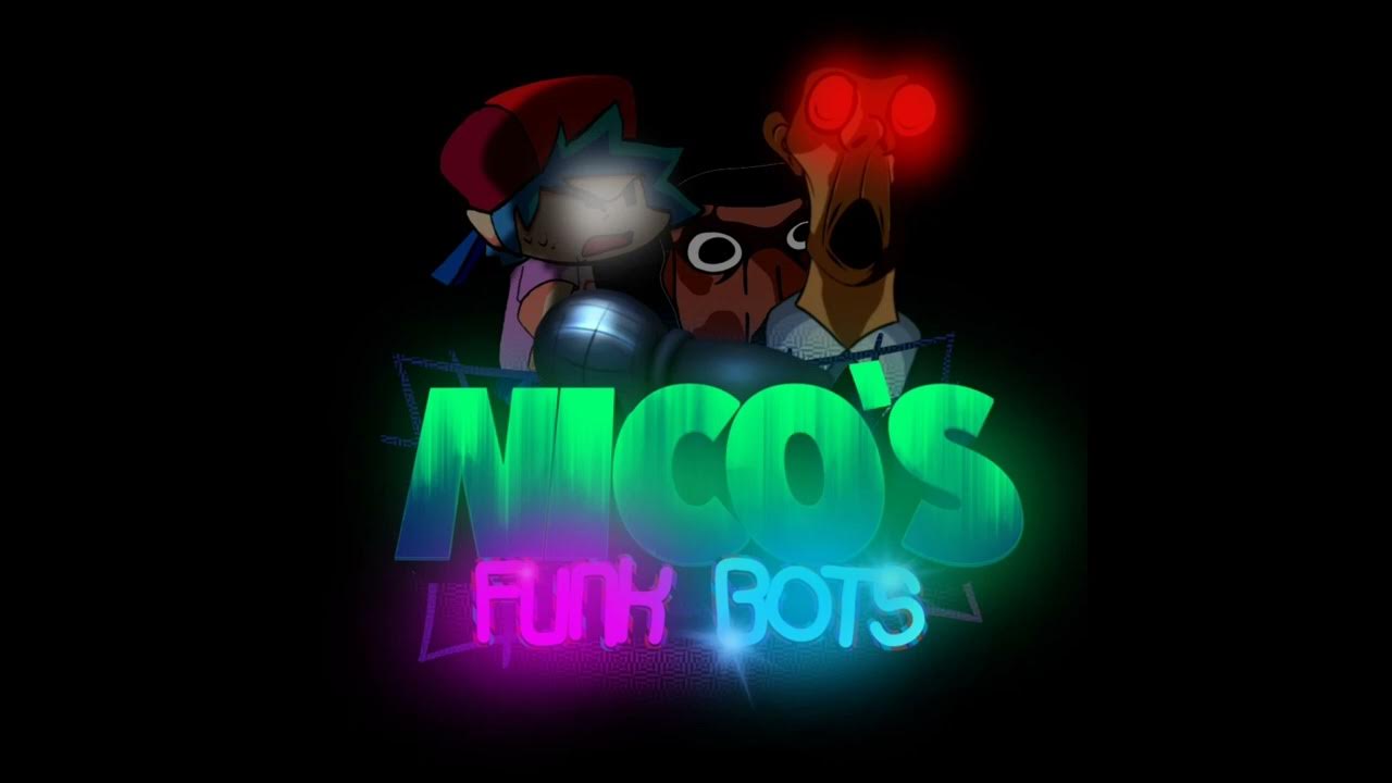 FNF NICO'S RAPBOTS FEARLESS OLD - YouTube
