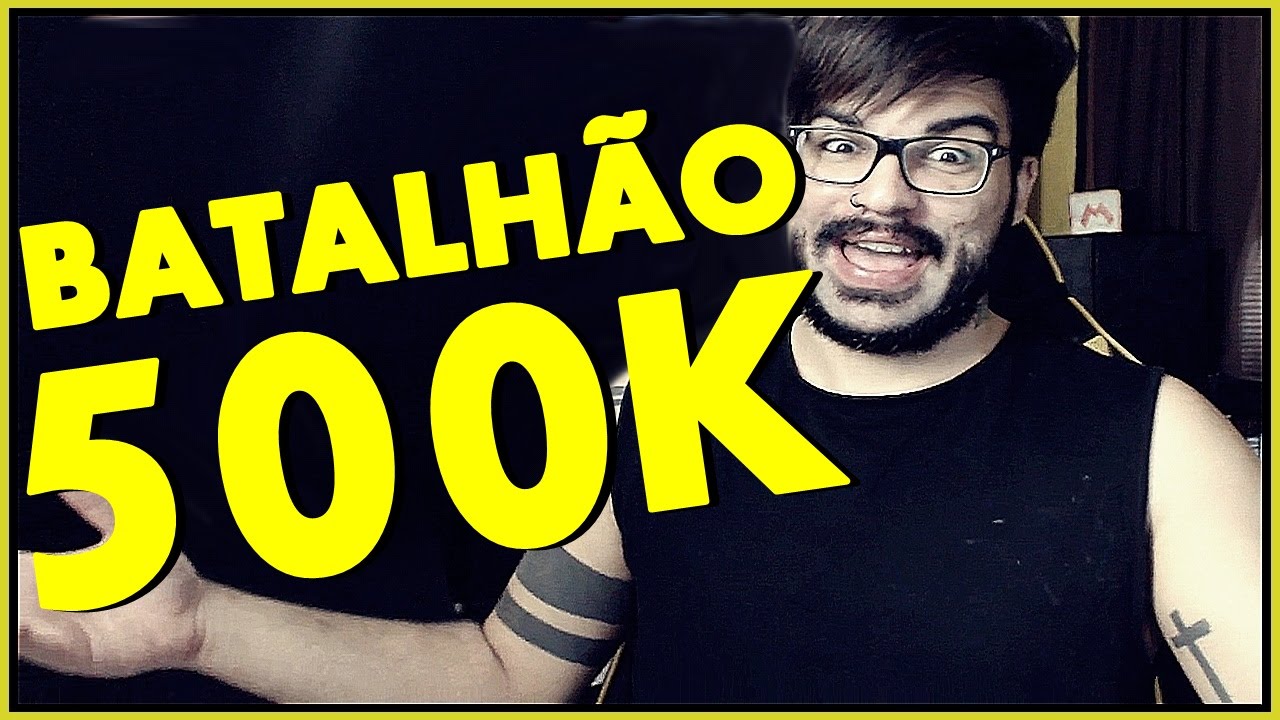 500 MIL INSCRITOS YouTube 500-mil-inscritos-youtube