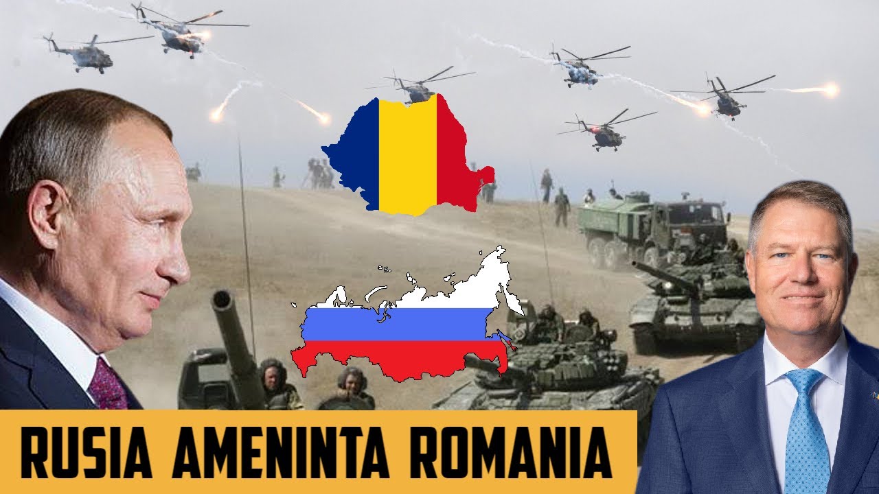 STIRE De ULTIMA ORA! RUSIA AMENINTA ROMANIA - NATO Este In ALERTA ...