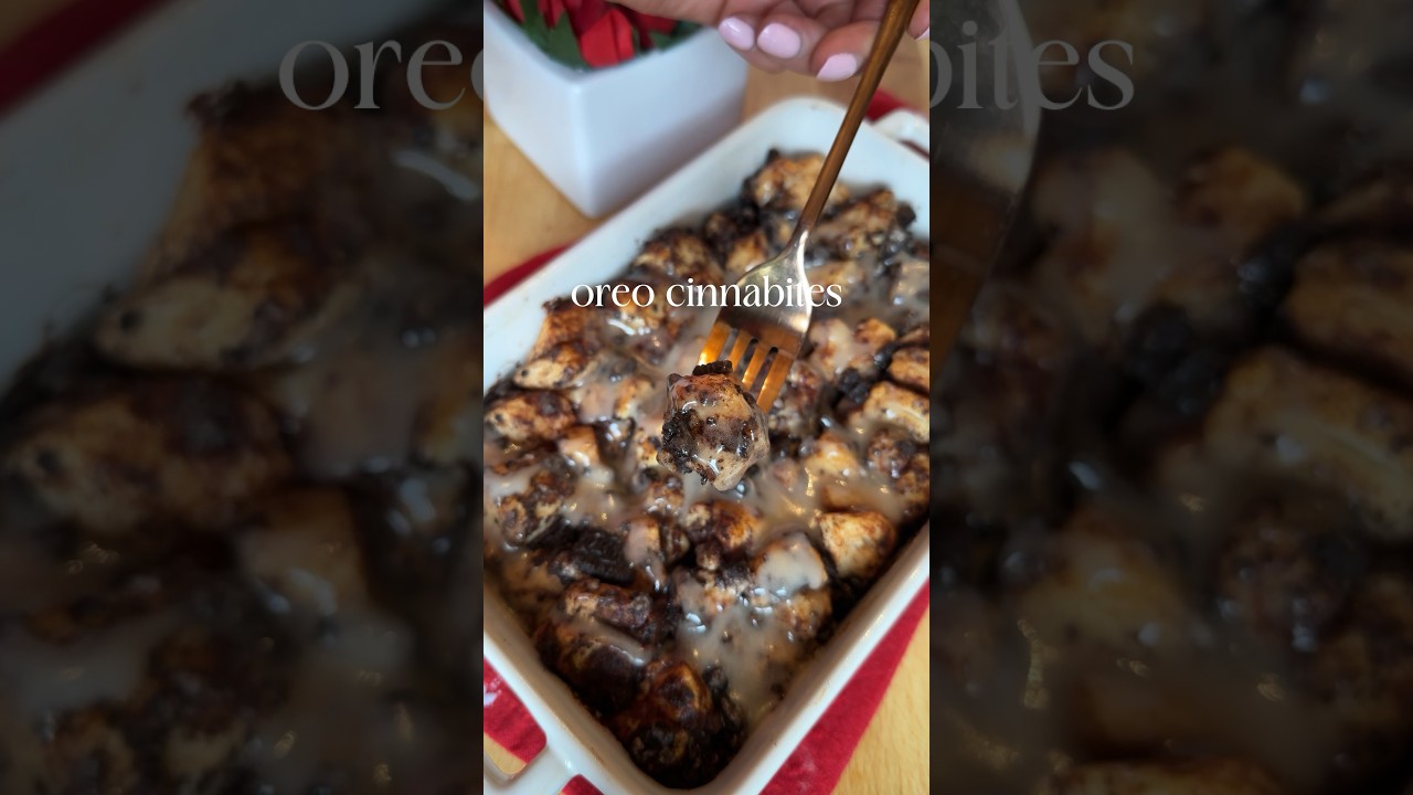 Oreo Cinnabites #baking #cookies #chocolate #cookiecravings #recipe # ...