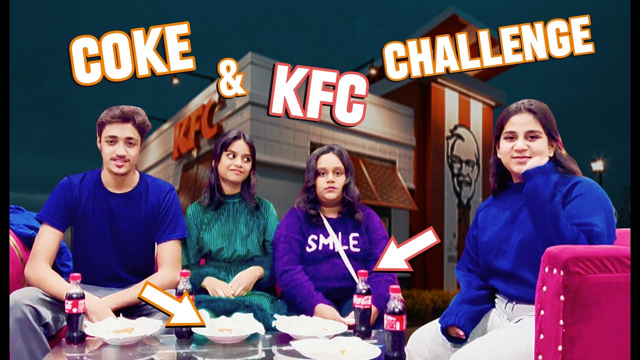 KFC & Coke Challenge | Ultimate Foodie Combo Test! #kfcchicken # ...