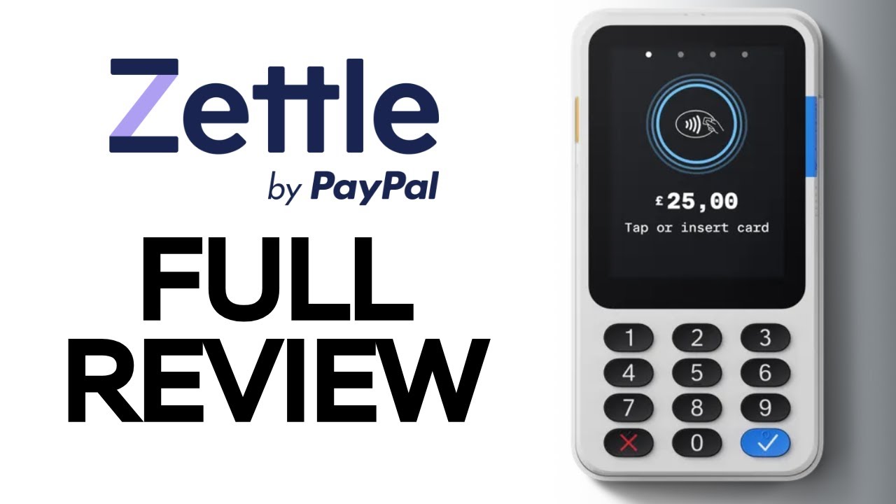 PayPal Zettle Review (2025) - What Small Business Owners NEED to Know! - YouTube