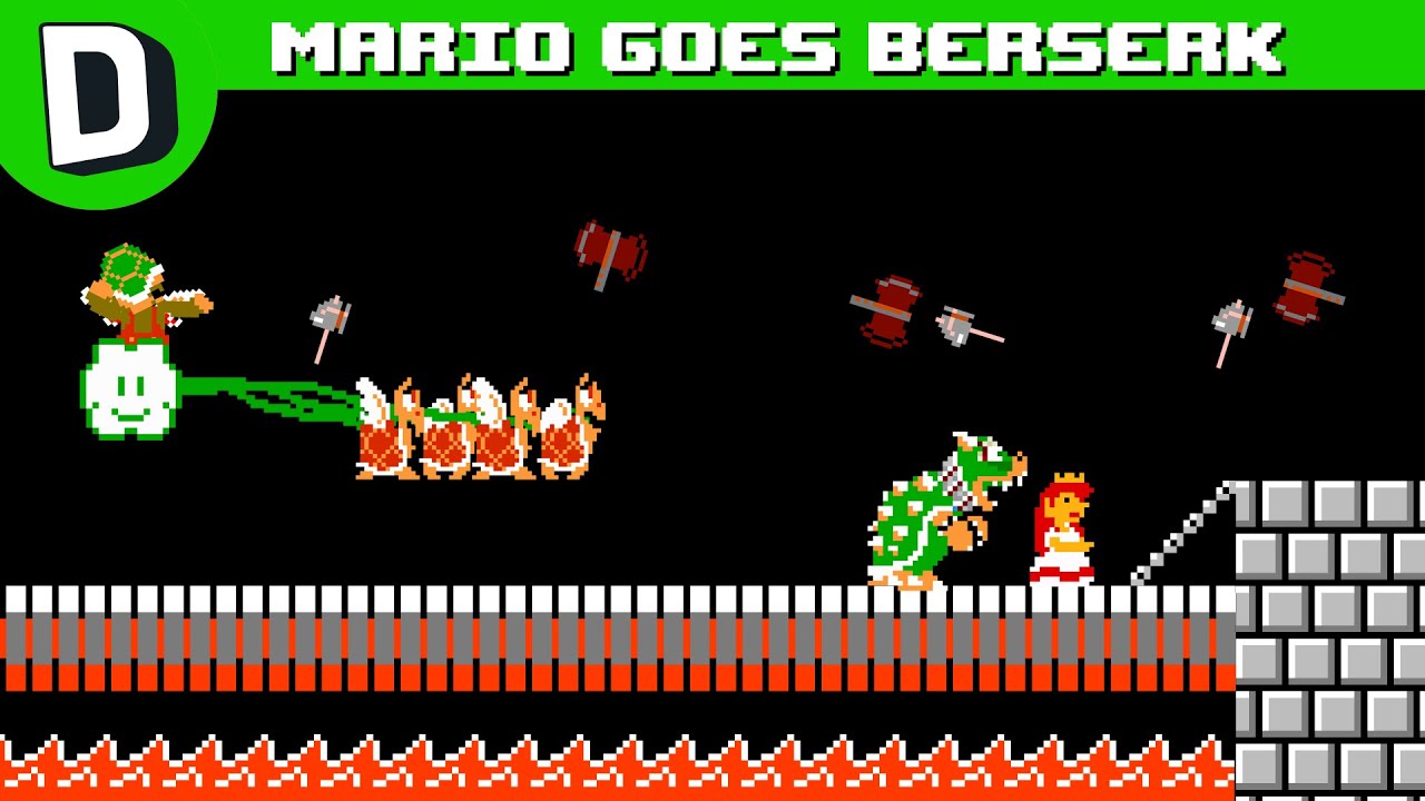 Berserker Mario (Dorkly / FNF Antiverse) Minecraft Skin