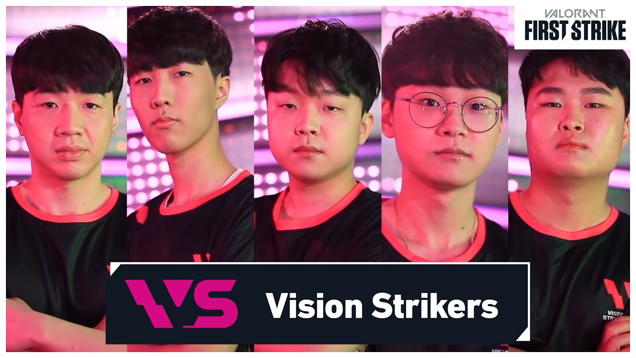 [Eng] Introducing Vision Strikers | VALORANT First Strike: Korea - YouTube