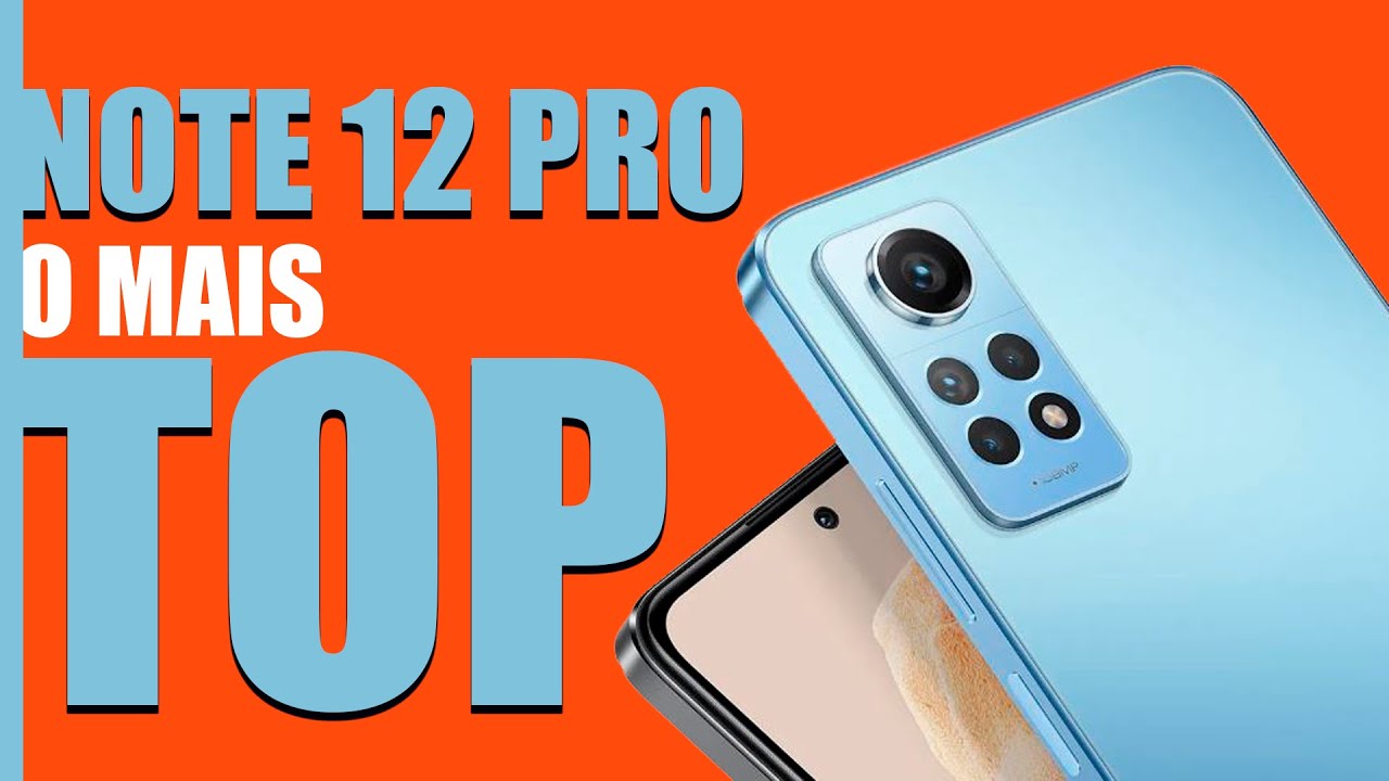 Xiaomi Redmi Note 12 Pro 5G | ENCANTADOR | Unboxing - YouTube