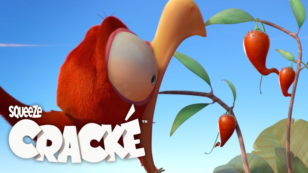 CRACKÉ - HOT AIR | Cartoon for kids | by Squeeze - YouTube