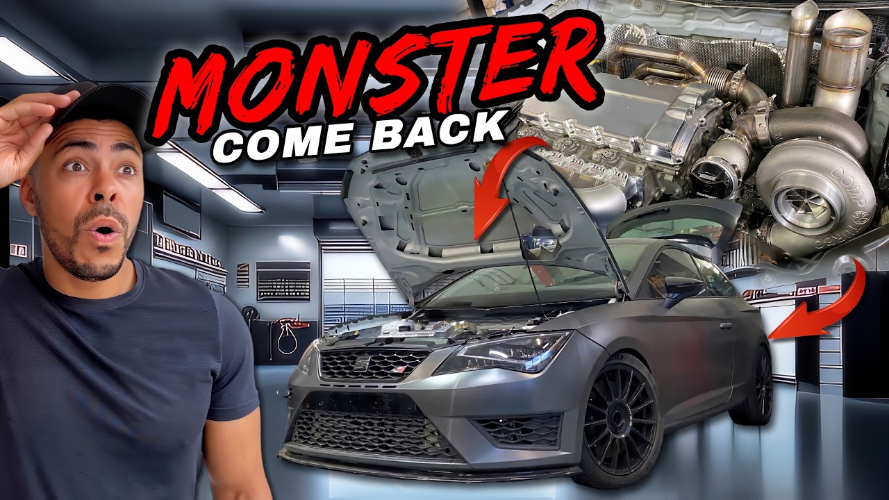 THE CRAZIEST VR6 R36 TURBO BUILD EVER.. *THE CUPRA RETURNS* - YouTube