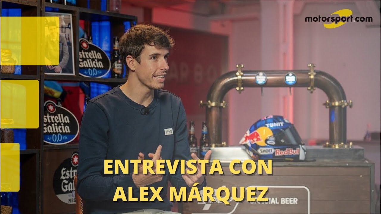ENTREVISTA con ALEX MÁRQUEZ: "MARC va a encontrar en GRESINI el ...