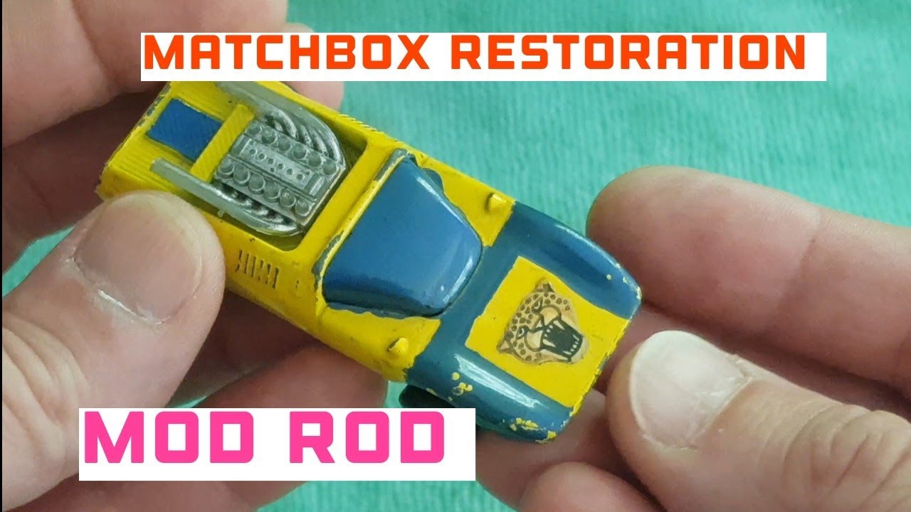 Matchbox restoration of Mod Rod no1 . - YouTube