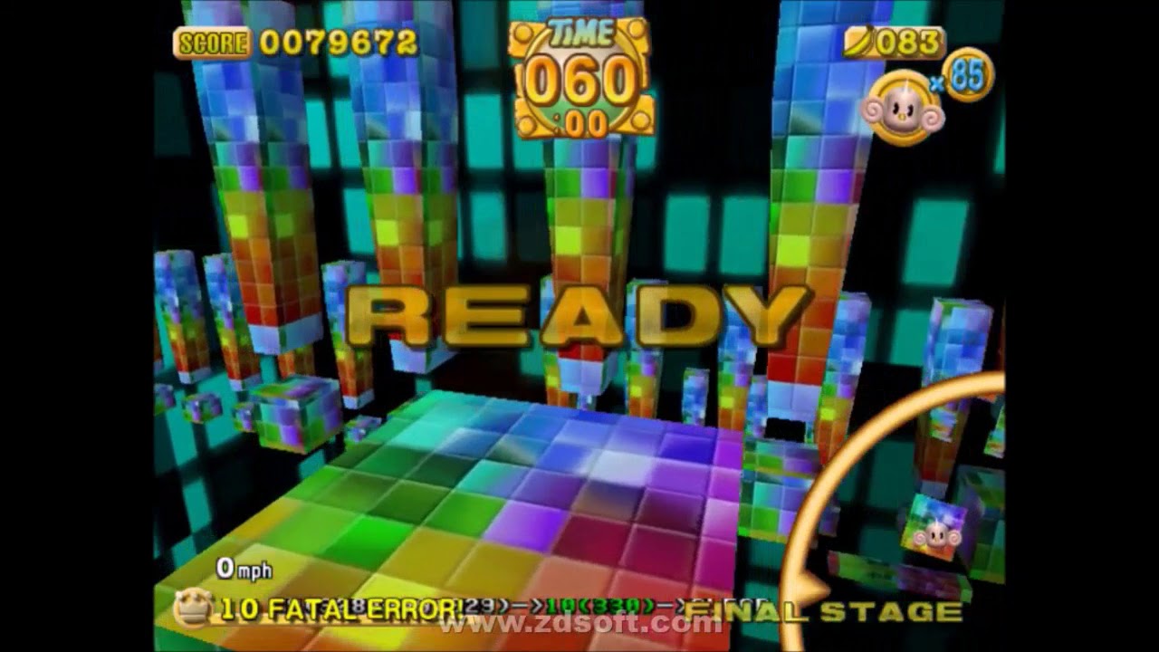 Super Monkey Ball: Banana Bash v2.0 - Master - YouTube