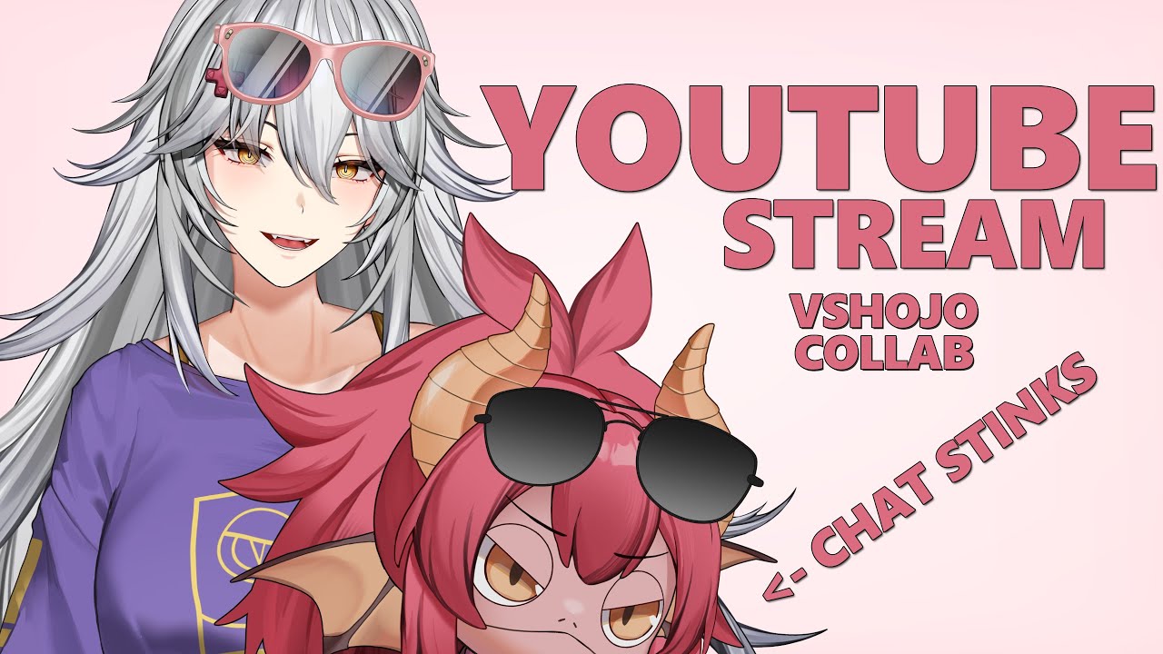 I GOT NEWS FOR YOU + VSHOJO COLLAB ( ITS A ZEN STREAM! ) - YouTube