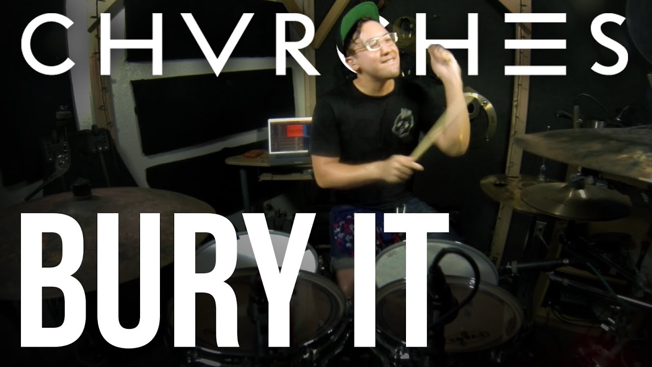 CHVRCHES - "Bury It" (feat. Hayley Williams) (COVER) - YouTube
