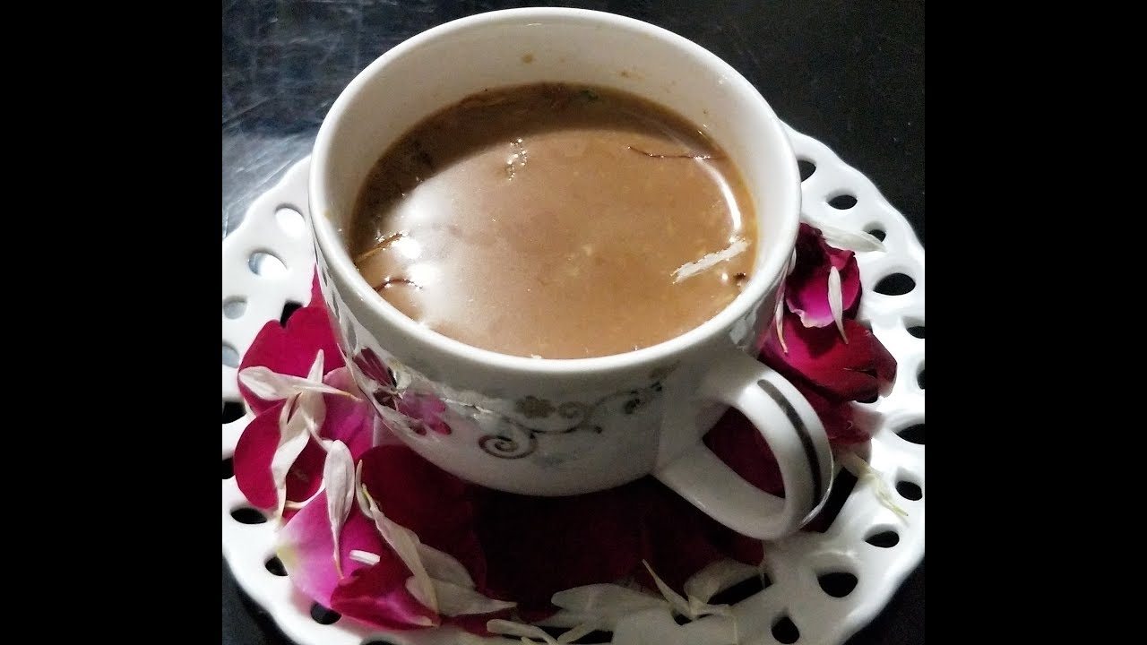 #Shahi Chai with #Kesar(Saffron)। #केसर वाली शाही #चाय। - YouTube
