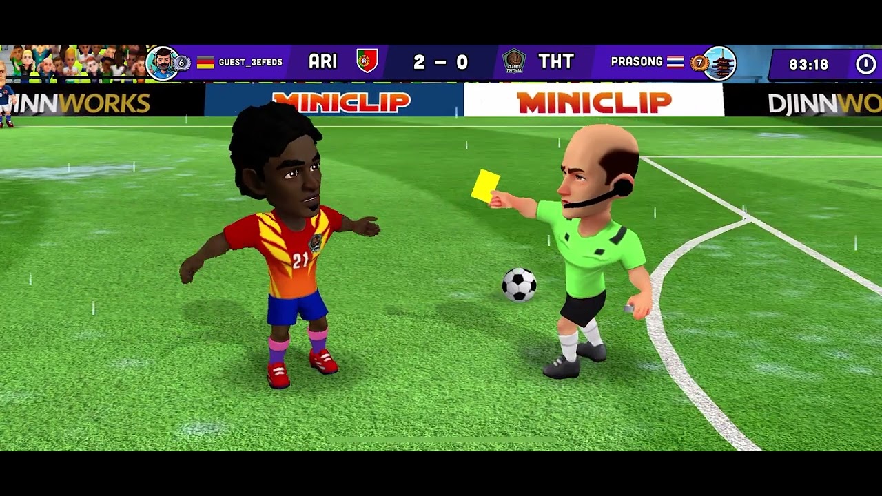 Mini Football - YouTube