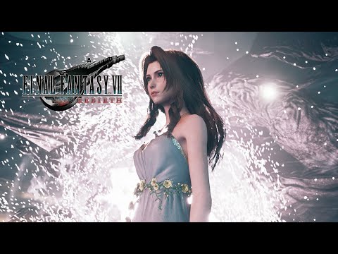 [FF7R]Aerith FFVII Rebirth Gold Saucer Dress Mod Showcase - YouTube